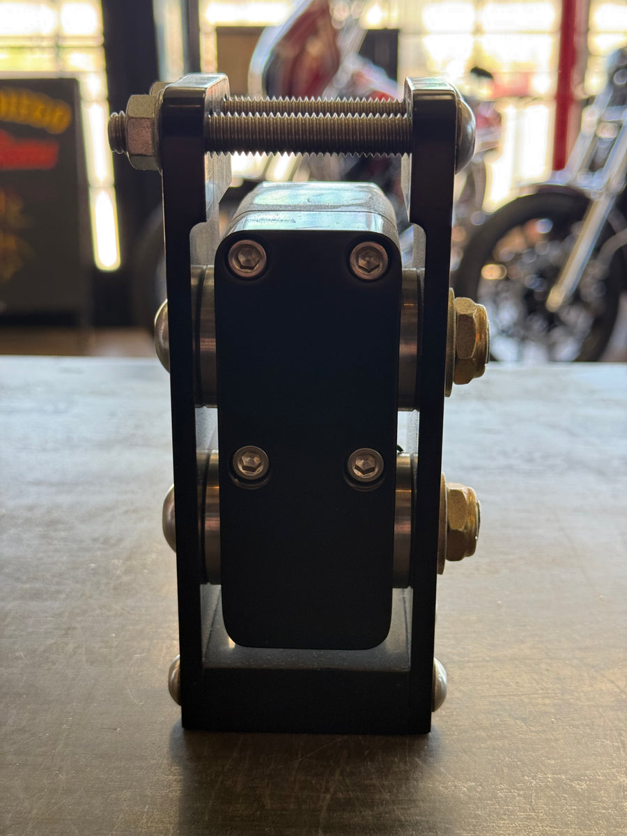 CUSTOM CYCLE ENGINEERING DYNA MOTOR MOUNT - REAR - San Diego Customs