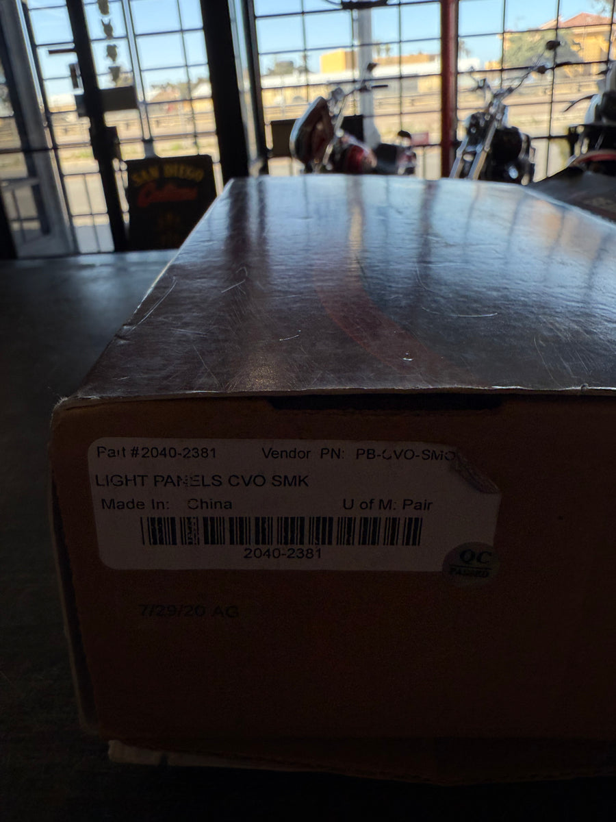 CUSTOM DYNAMICS - LED REAR TURN SIGNAL INSERTS - CVO / TOURING MODELS ...