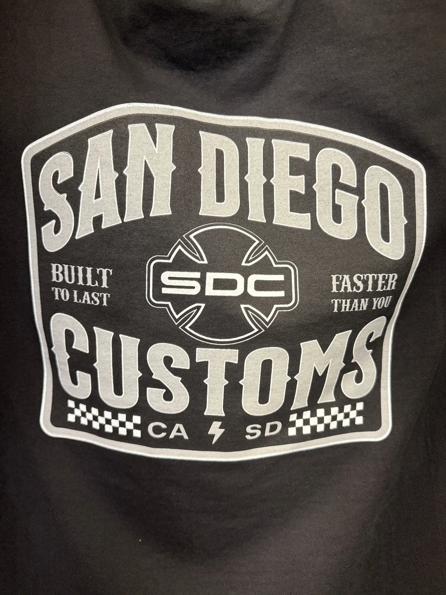IRON SS Tee - San Diego Customs