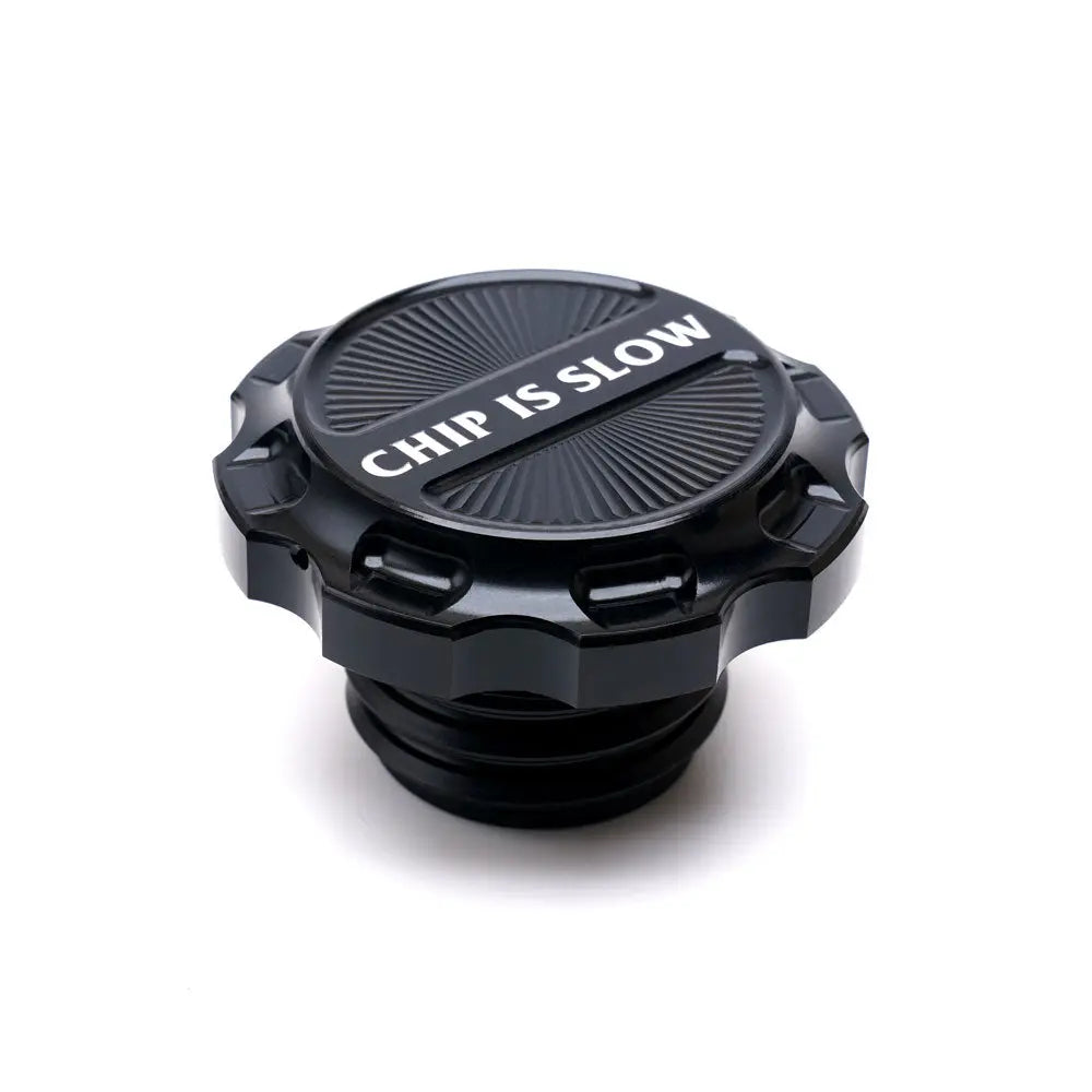 Custom Engraved Gas Cap - San Diego Customs