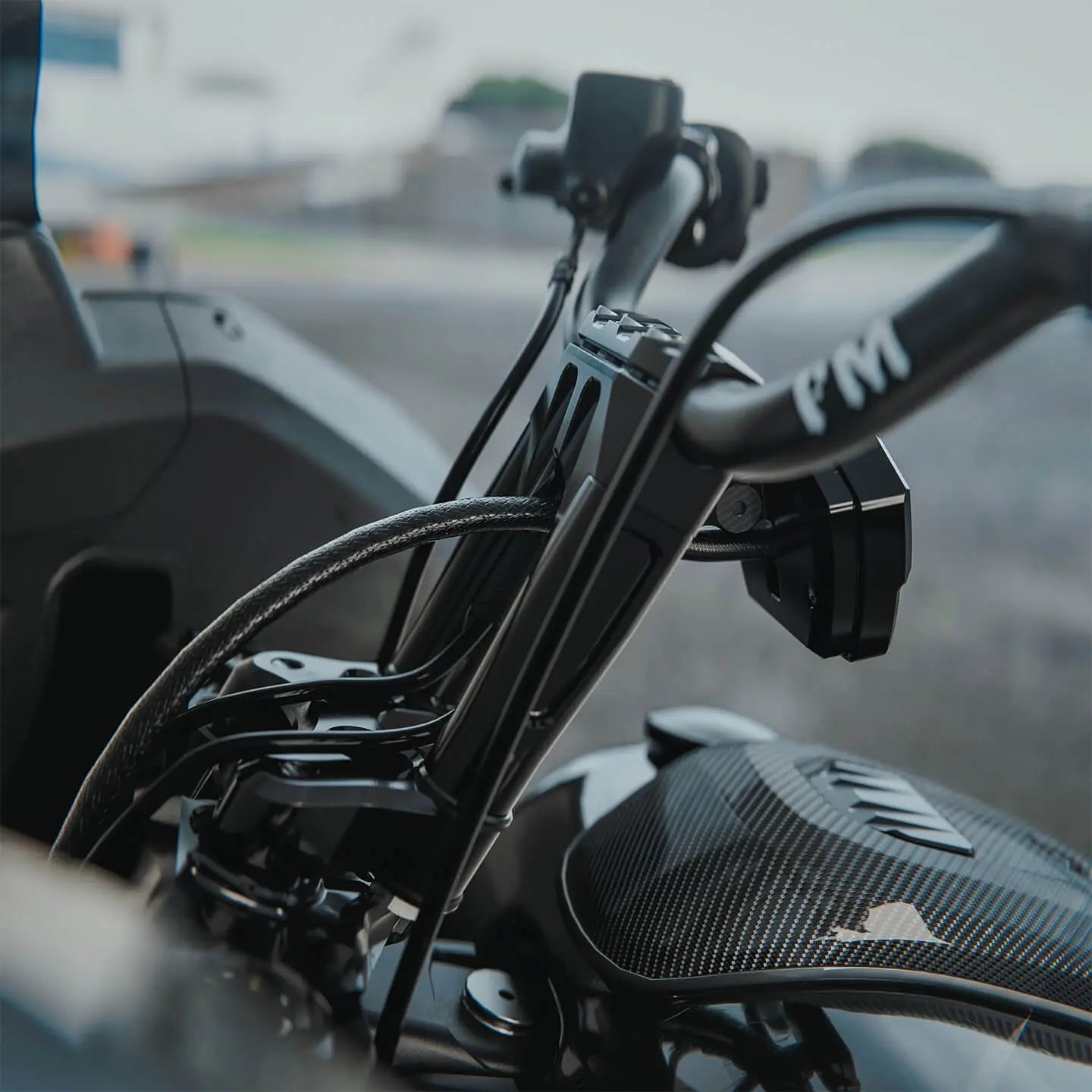 DAGGER PULLBACK PLATE - San Diego Customs