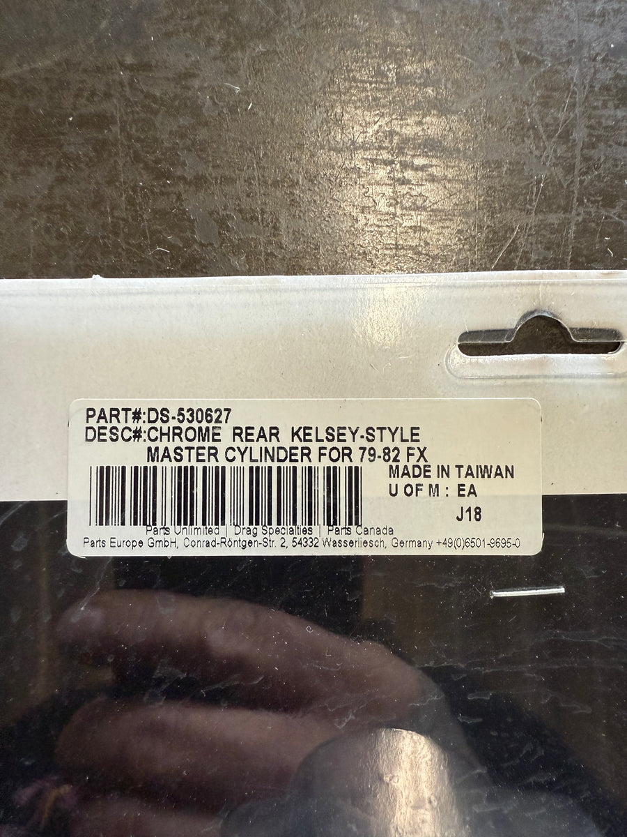 DRAG SPECIALTIES REAR MASTER CYLINDER - San Diego Customs