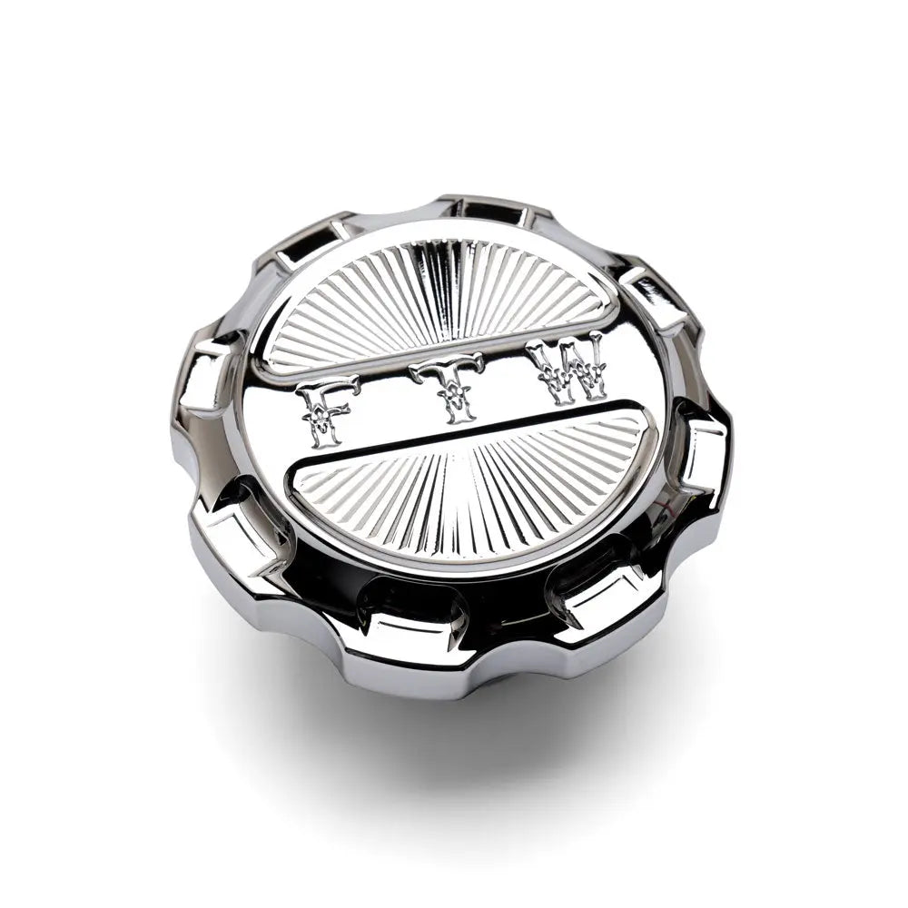 FTW CHROME Gas Cap - San Diego Customs
