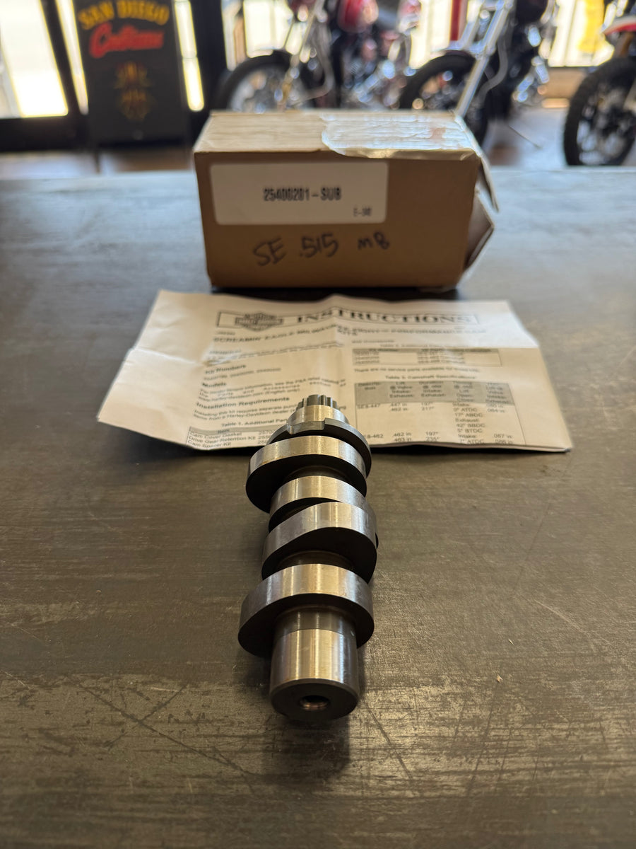 HARLEY DAVIDSON / SCREAMIN EAGLE .515 CAM FOR MILWAUKEE EIGHT MOTORS ...