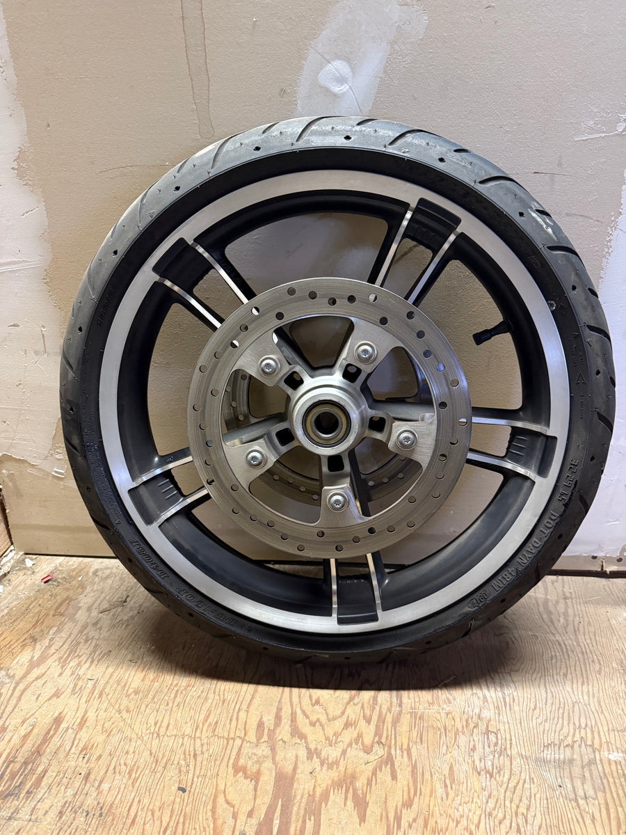 HARLEY DAVIDSON TOURING WHEELS - 2017 - 19" FRONT / 18" REAR WIITH ...