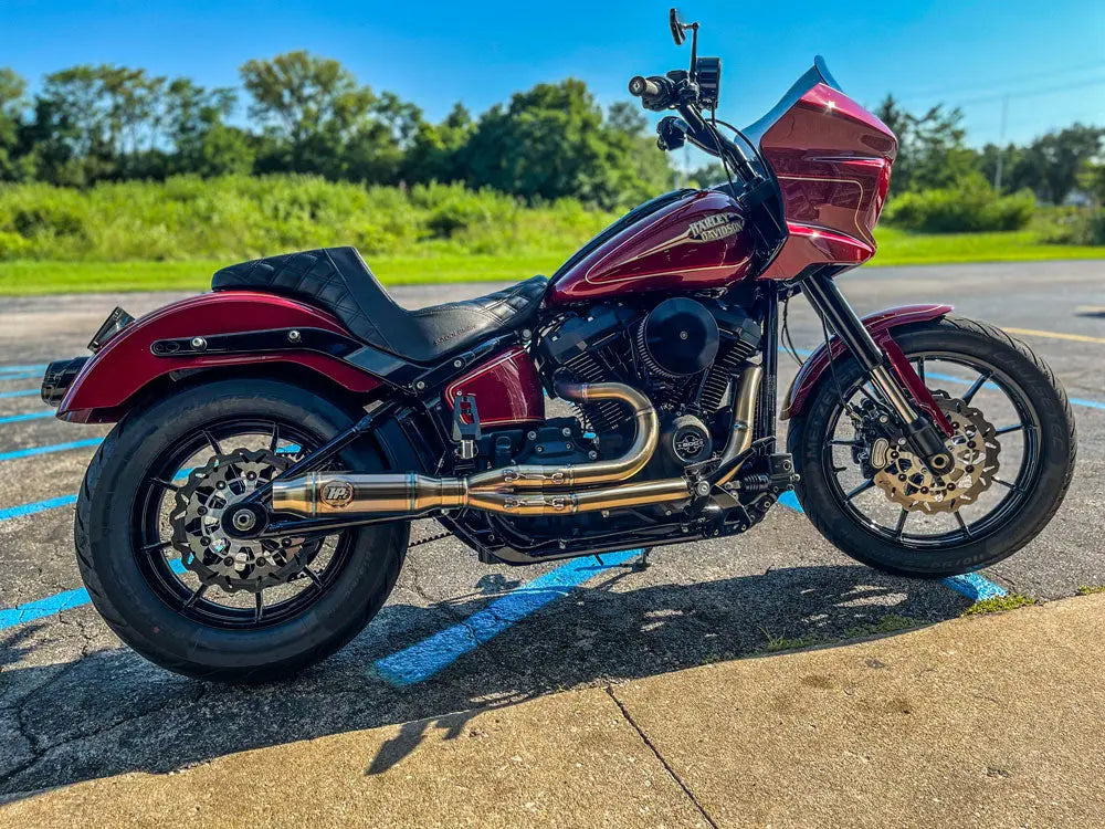 Horsepower Inc. Full Length Stainless 2-1 Exhaust 2017-2025 Harley ...