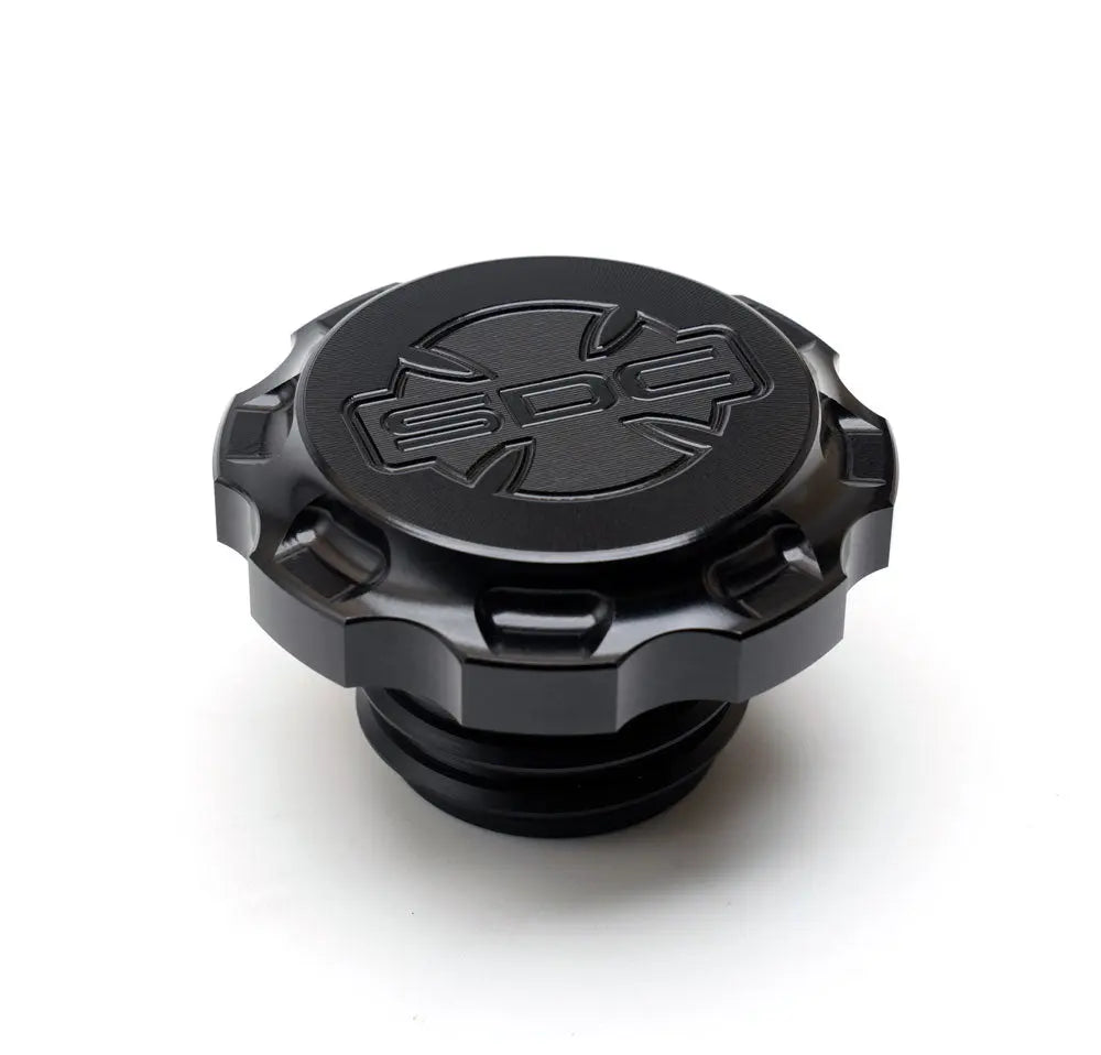 IRON Gas Cap - San Diego Customs
