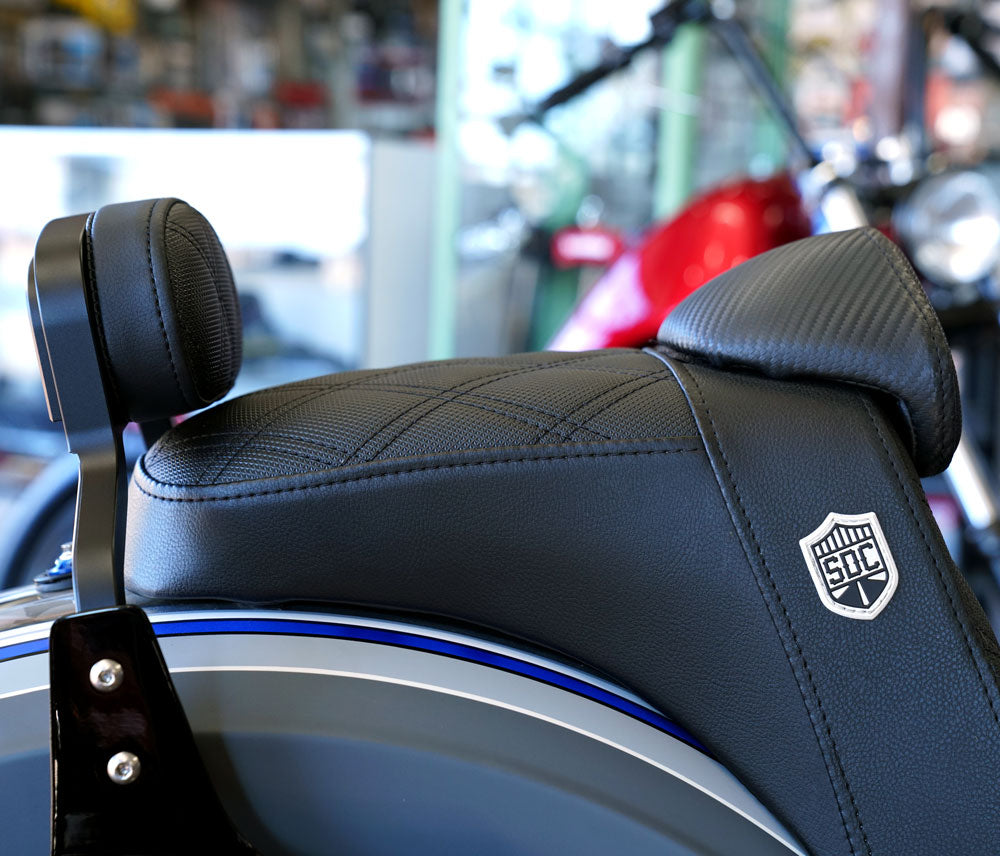 Softail Low Rider Sissy Bar – San Diego Customs