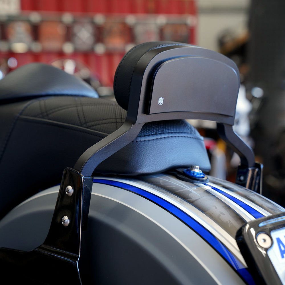 Softail Low Rider Sissy Bar – San Diego Customs