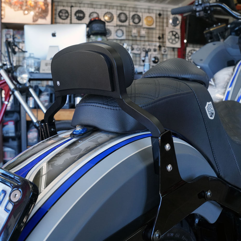 Softail Low Rider Sissy Bar – San Diego Customs
