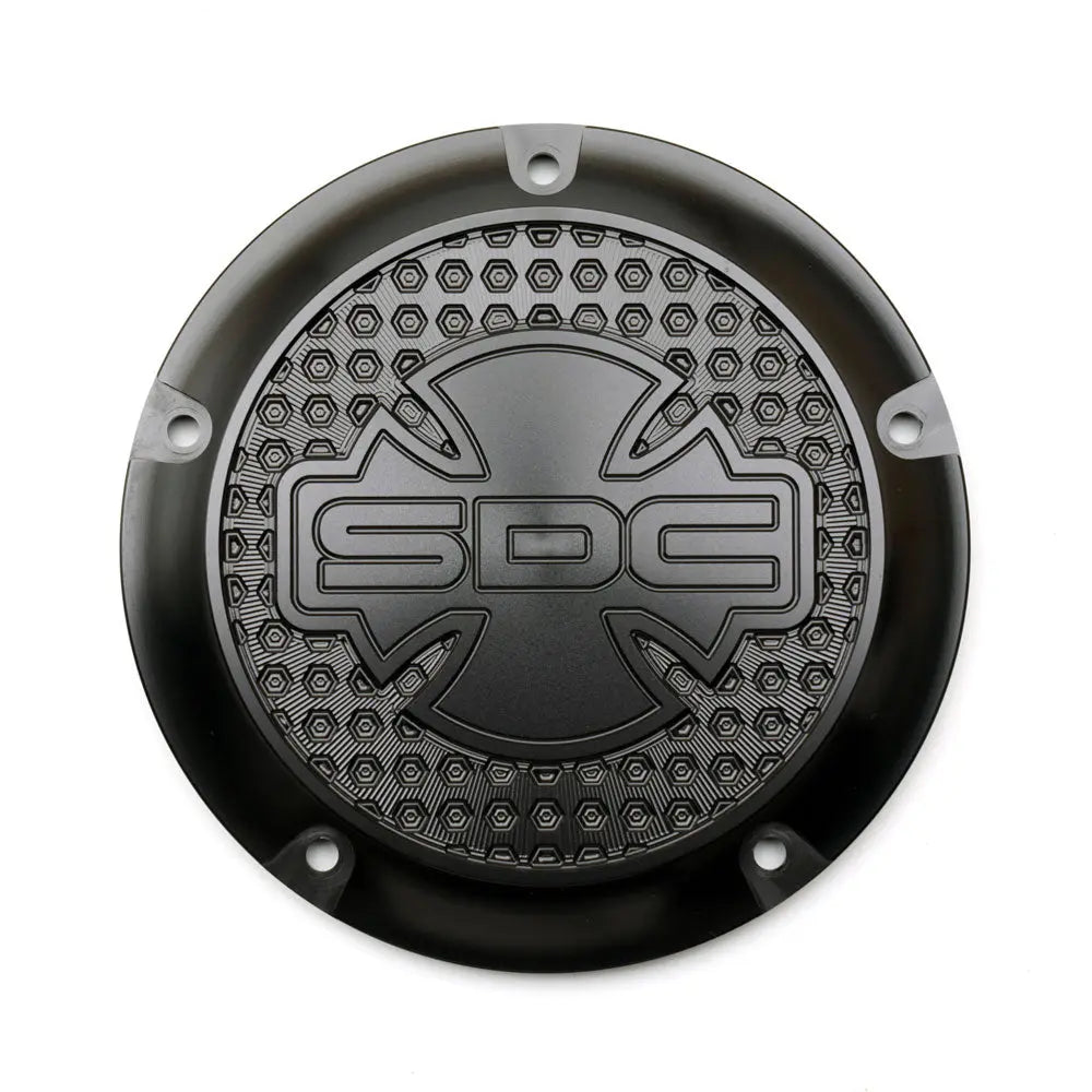 M8 SOFTAIL DERBY COVER - HEX - San Diego Customs
