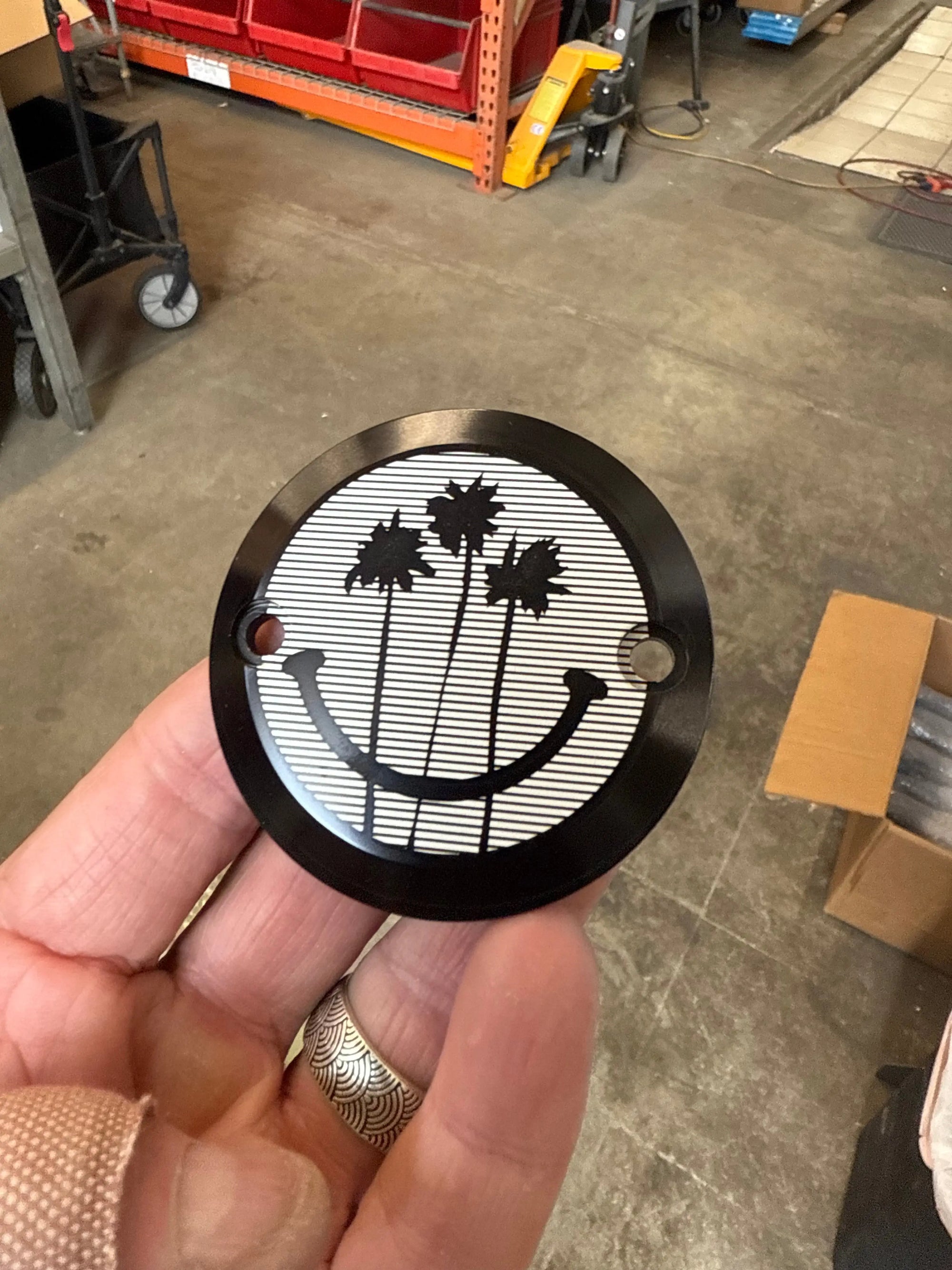M8 Timing Cover - EASY - San Diego Customs