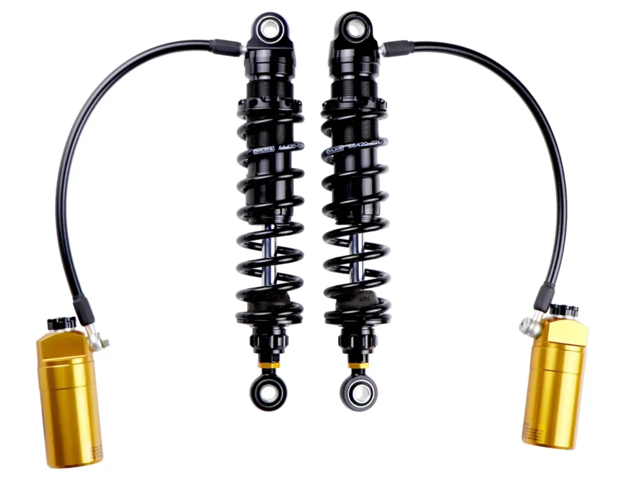 Öhlins HD 779 Harley STX 36 Twin Shocks - TOURING - San Diego Customs