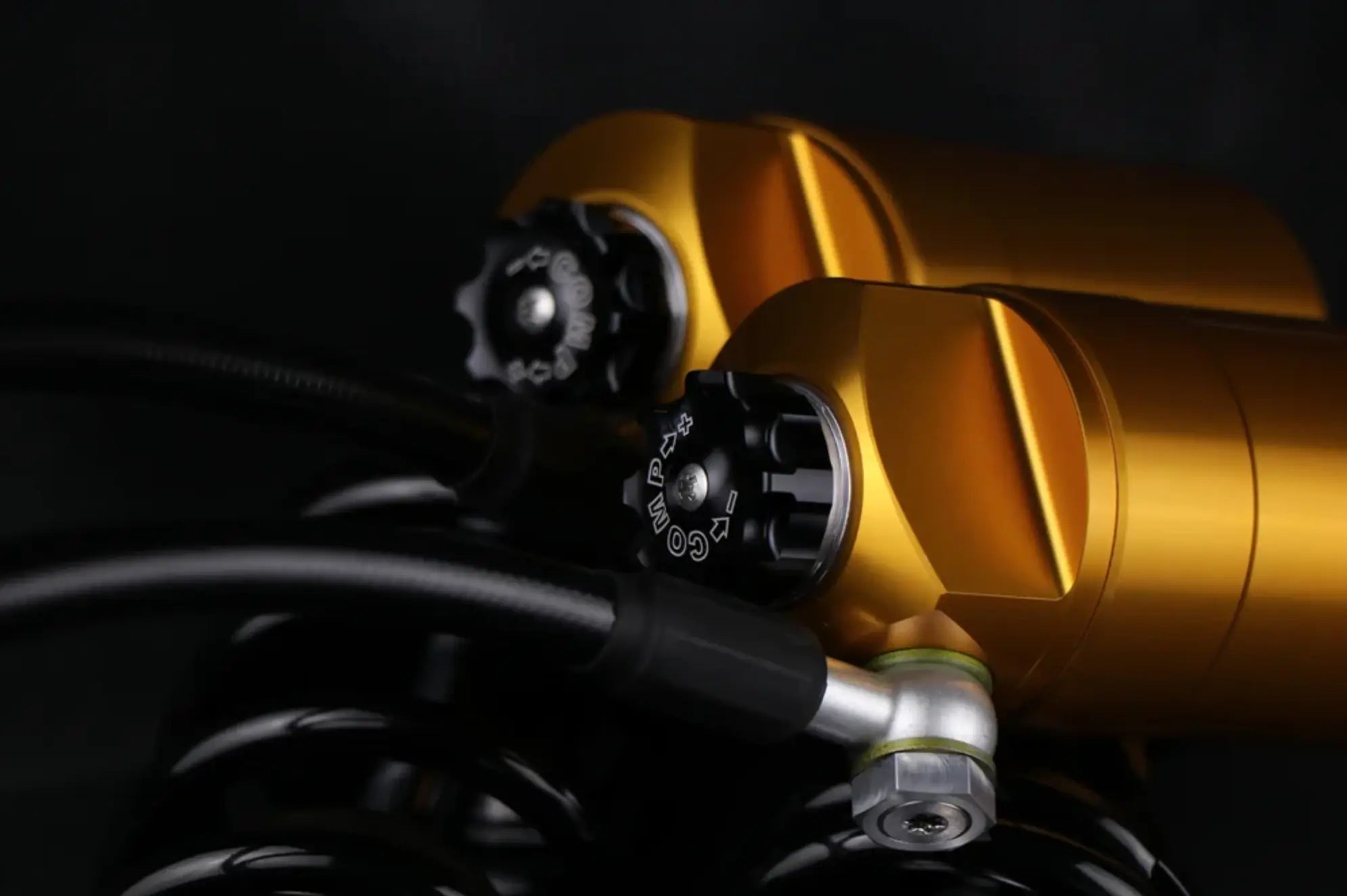 Öhlins HD 779 Harley STX 36 Twin Shocks - TOURING - San Diego Customs