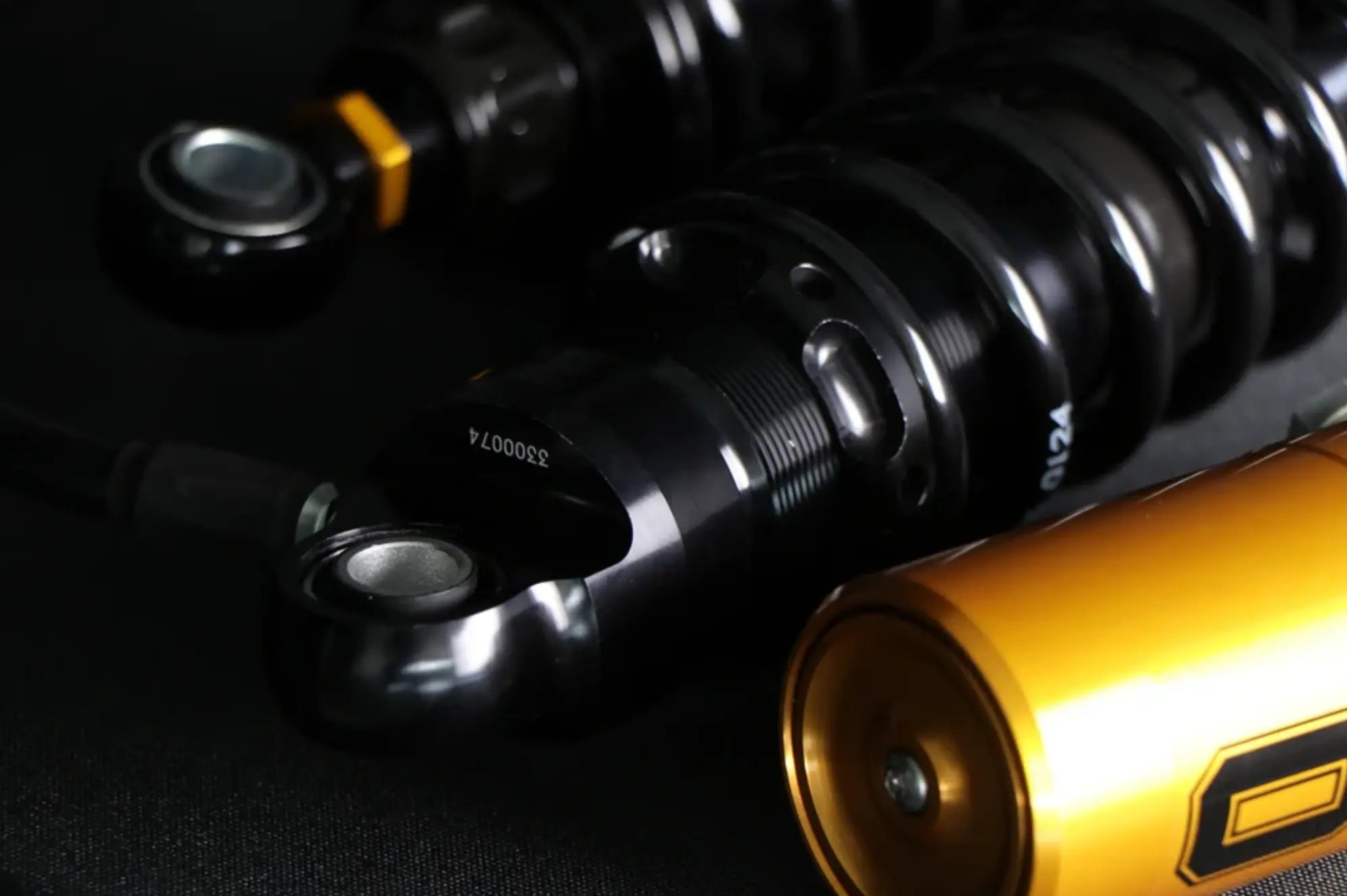 Öhlins HD 779 Harley STX 36 Twin Shocks - TOURING - San Diego Customs