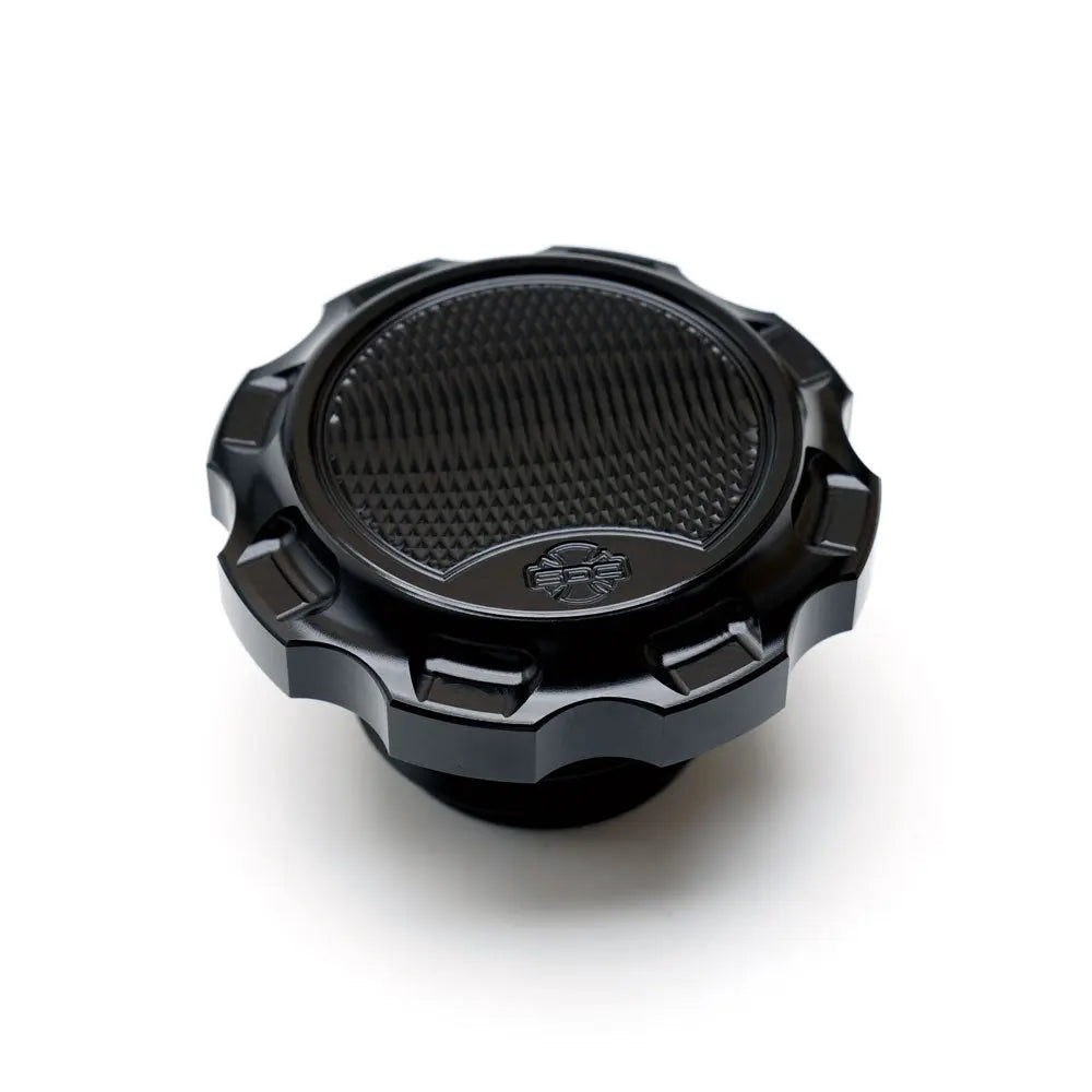 Prism CNC Gas Cap - San Diego Customs