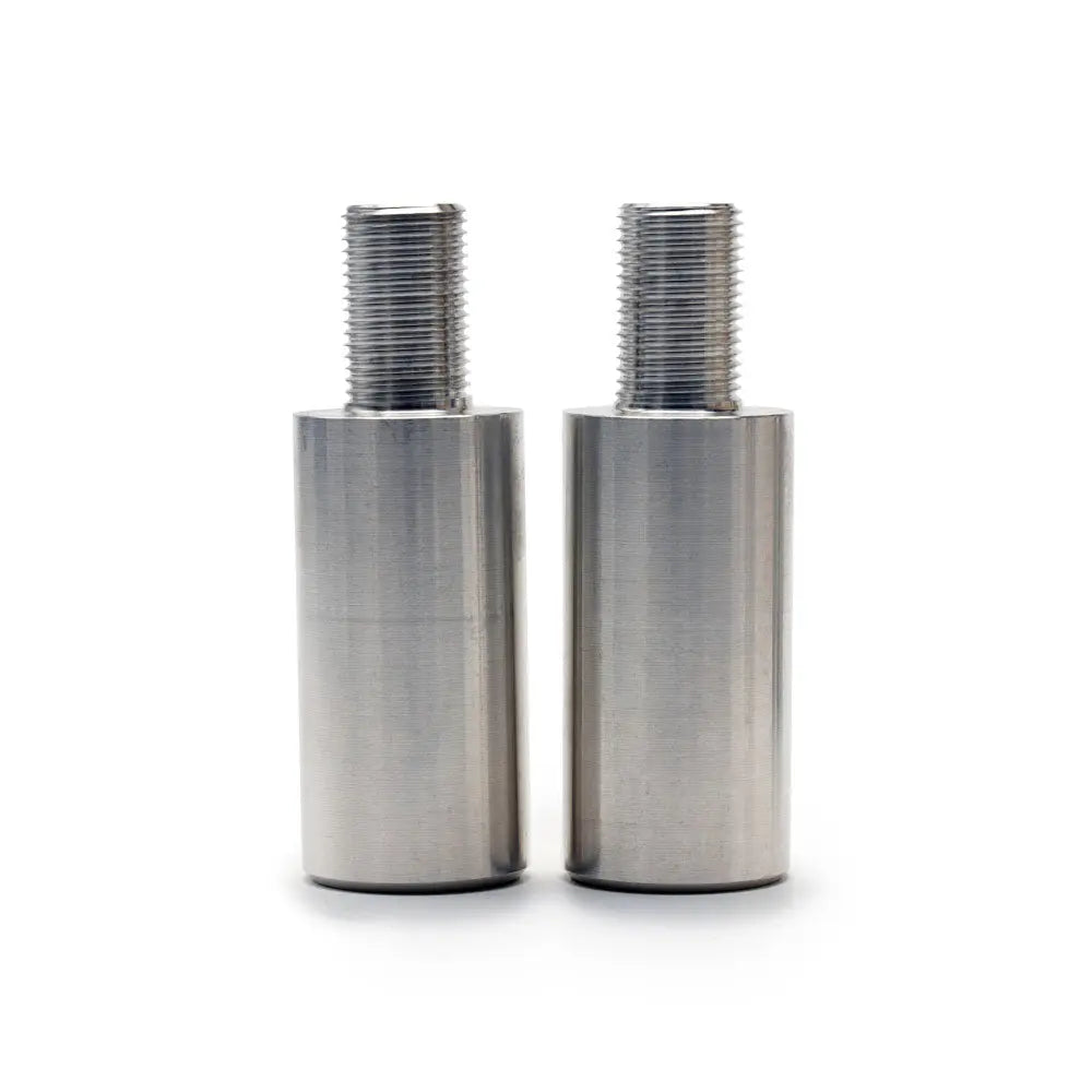 SDC +2 OHLINS 49MM FORK CARTRIDGE EXTENSIONS - San Diego Customs