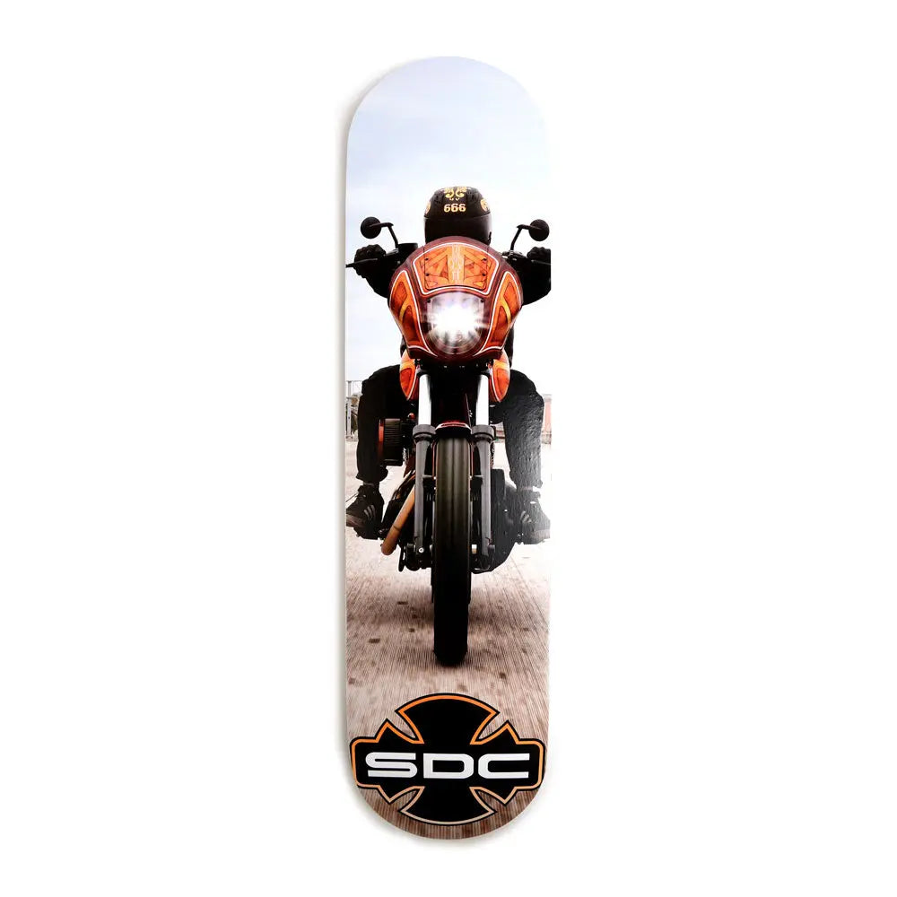 Skate Deck - CHIP FXR – San Diego Customs