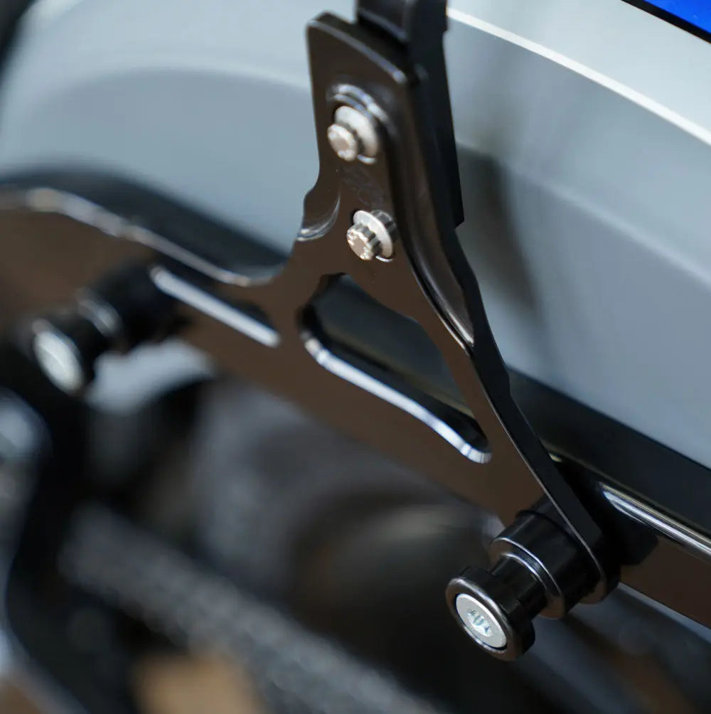 Softail Billet Sissy Bar Side Plates & Bag Mounts - Low Rider ST - San ...