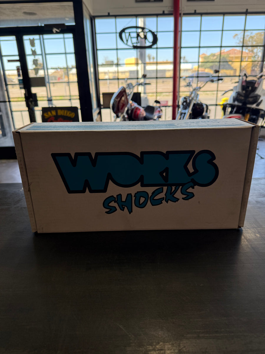 WORKS PERFORMANCE - 49MM DYNA ADJUSTABLE FORK SPRING KIT - NEW - San ...