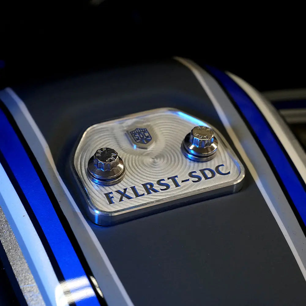 LOW RIDER ST BADGE w CUSTOM ENGRAVING - San Diego Customs