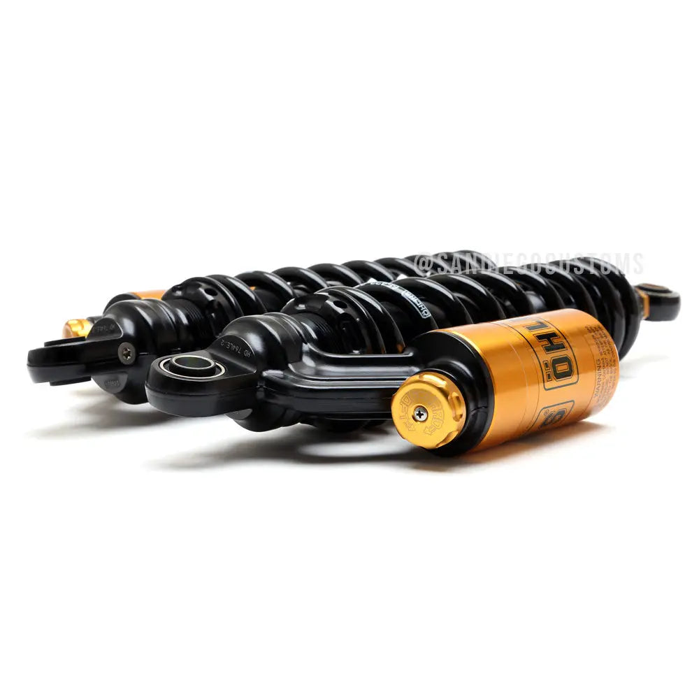 Öhlins HD764LE Blackline - DYNA - San Diego Customs