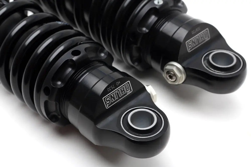 Öhlins HD765 Blackline - DYNA - San Diego Customs