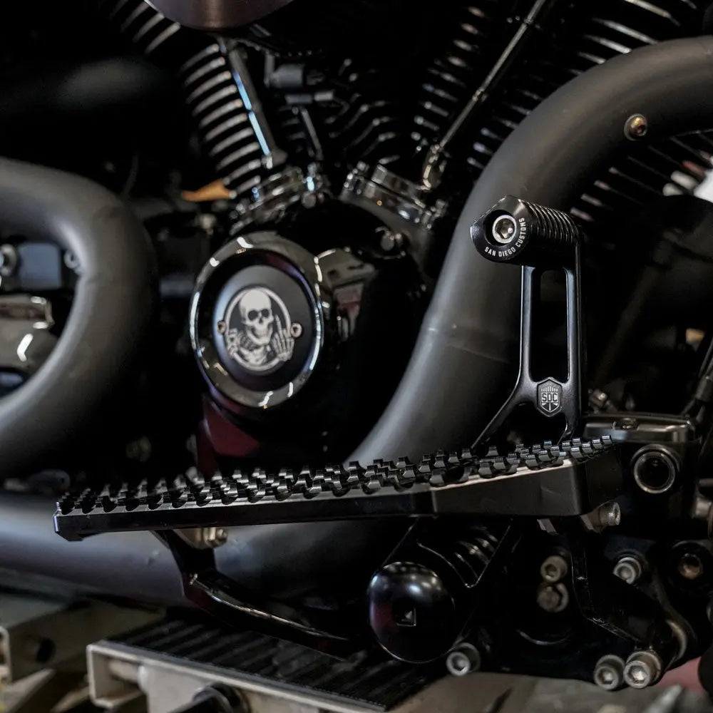 SDC BAGGER BRAKE ARM - San Diego Customs