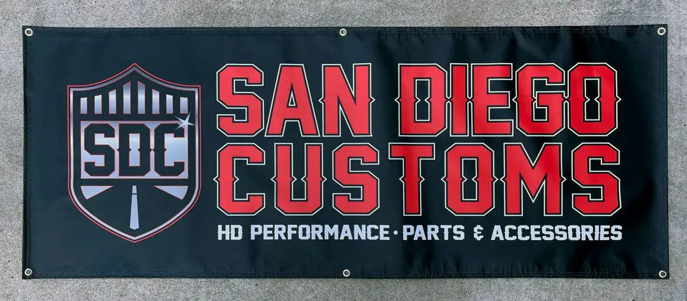 SDC LOGO BANNER - San Diego Customs